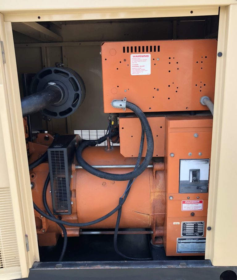 25kW Generac Diesel 3 Phase Generator – HALLVIN EQUIPMENT