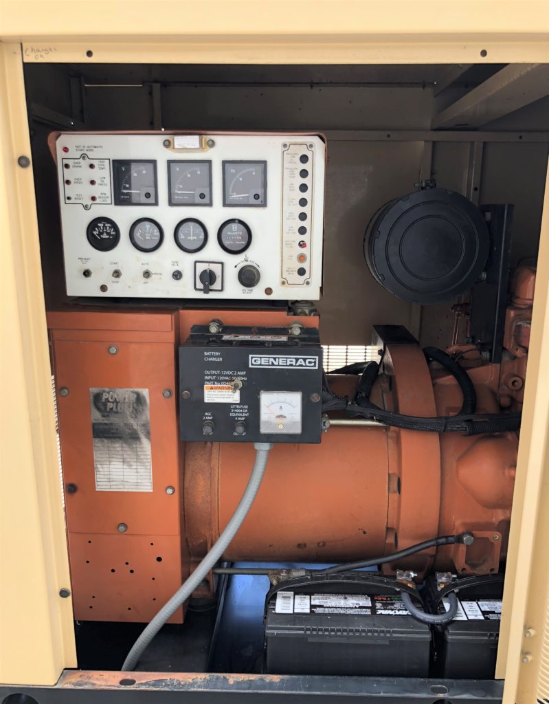 25kW Generac Diesel 3 Phase Generator – HALLVIN EQUIPMENT